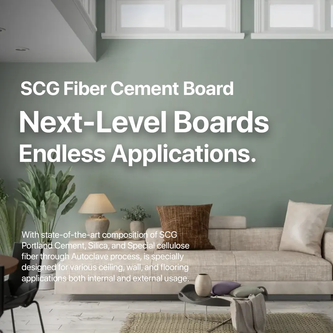 Global Fiber Cement Board Manufacturer & Supplier