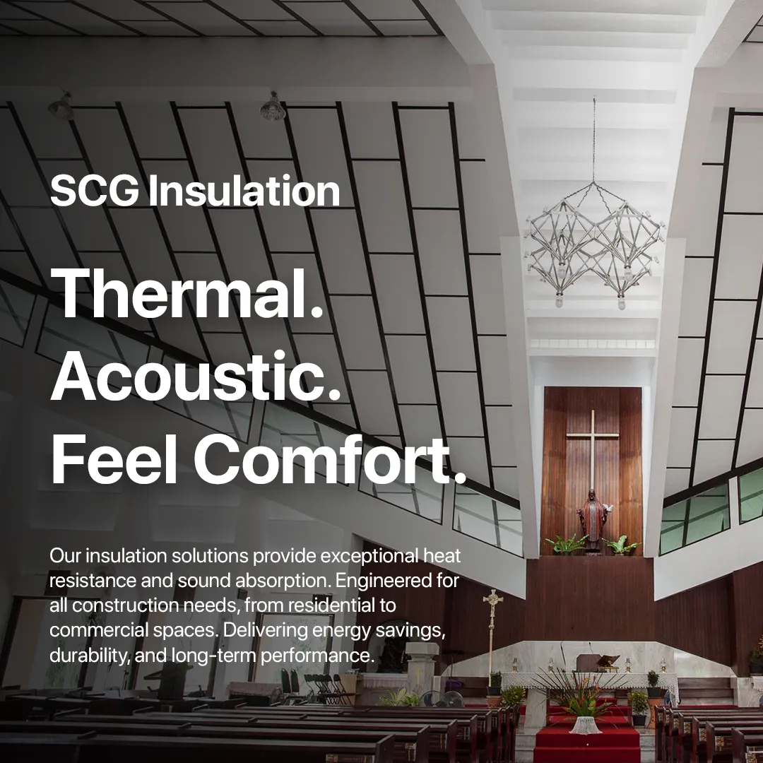 SCG Insulation | High Quality Thermal & Acoustic Supplier