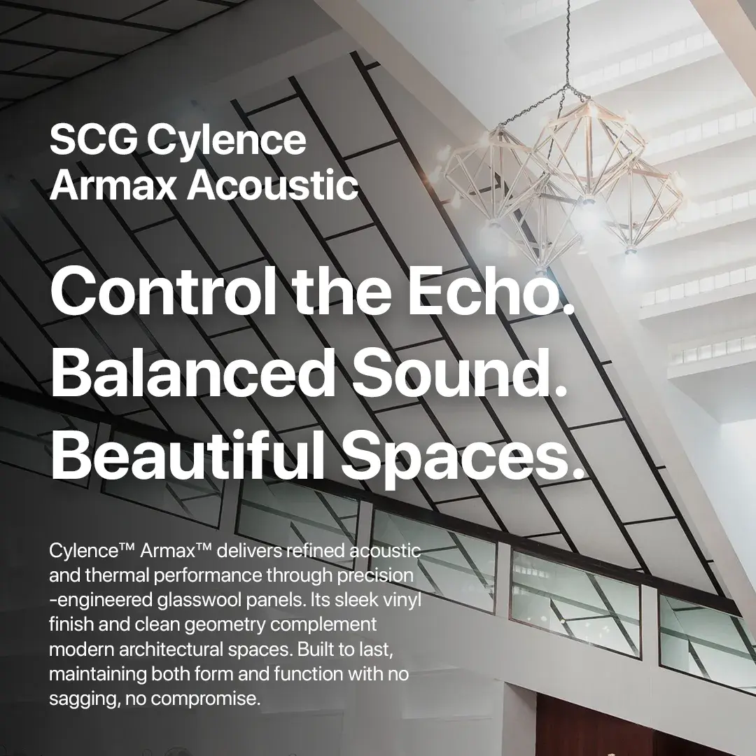 SCG Armax Acoustic Tile | Global Soundproof Ceiling Supplier